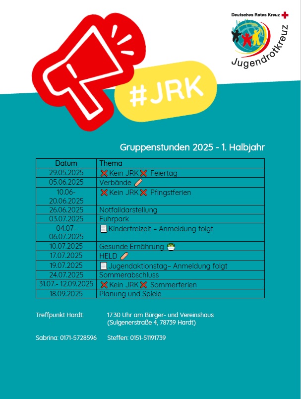 Meldung - DRK